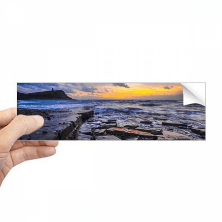 ocean st water science nature picture rectangle bumper sticker notebook ...