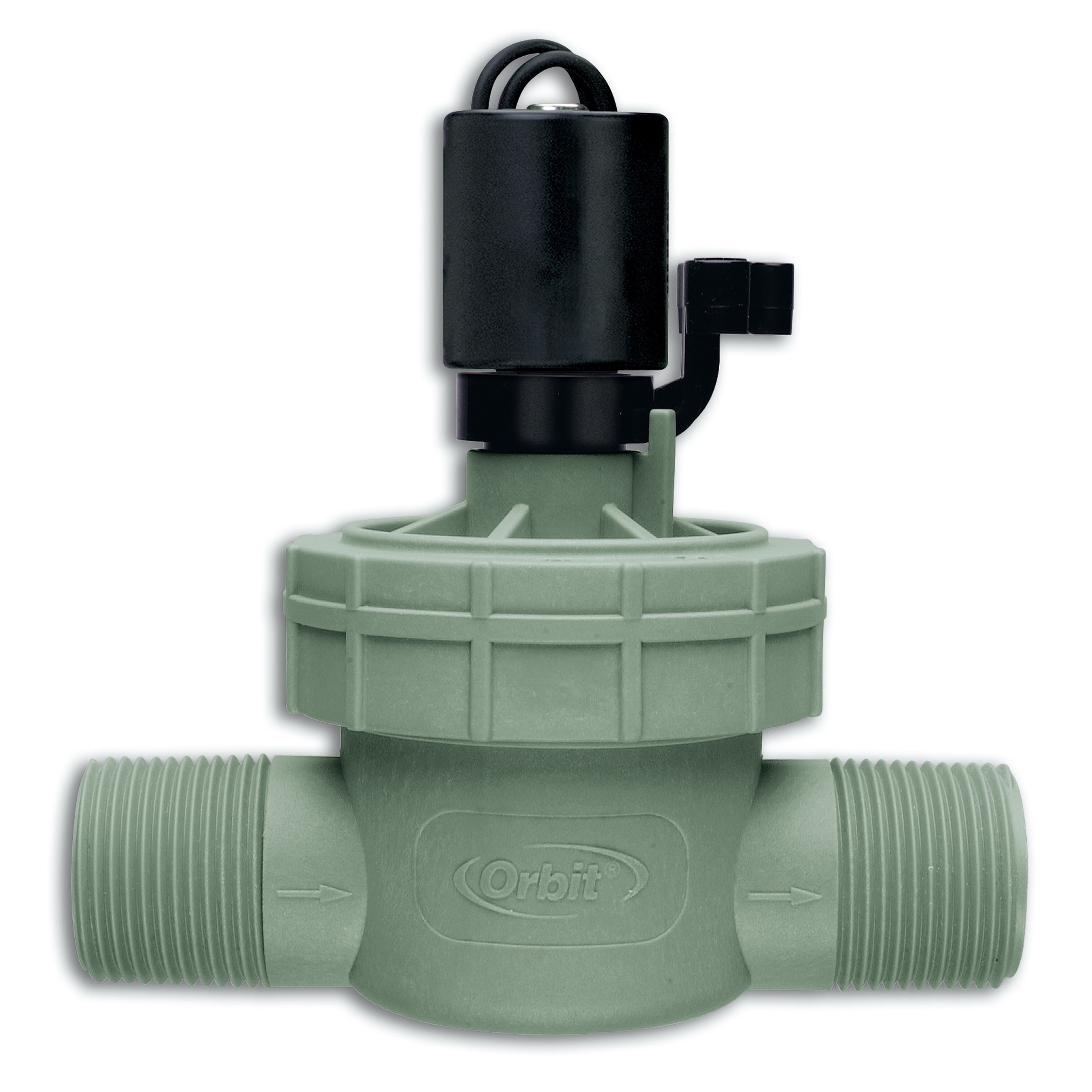 Orbit 1" Male Threaded Automatic Sprinkler Valve with Easy to Access ...