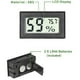2-Pack Digital Humidity Monitor Hygrometer Thermometer, Indoor Room ...