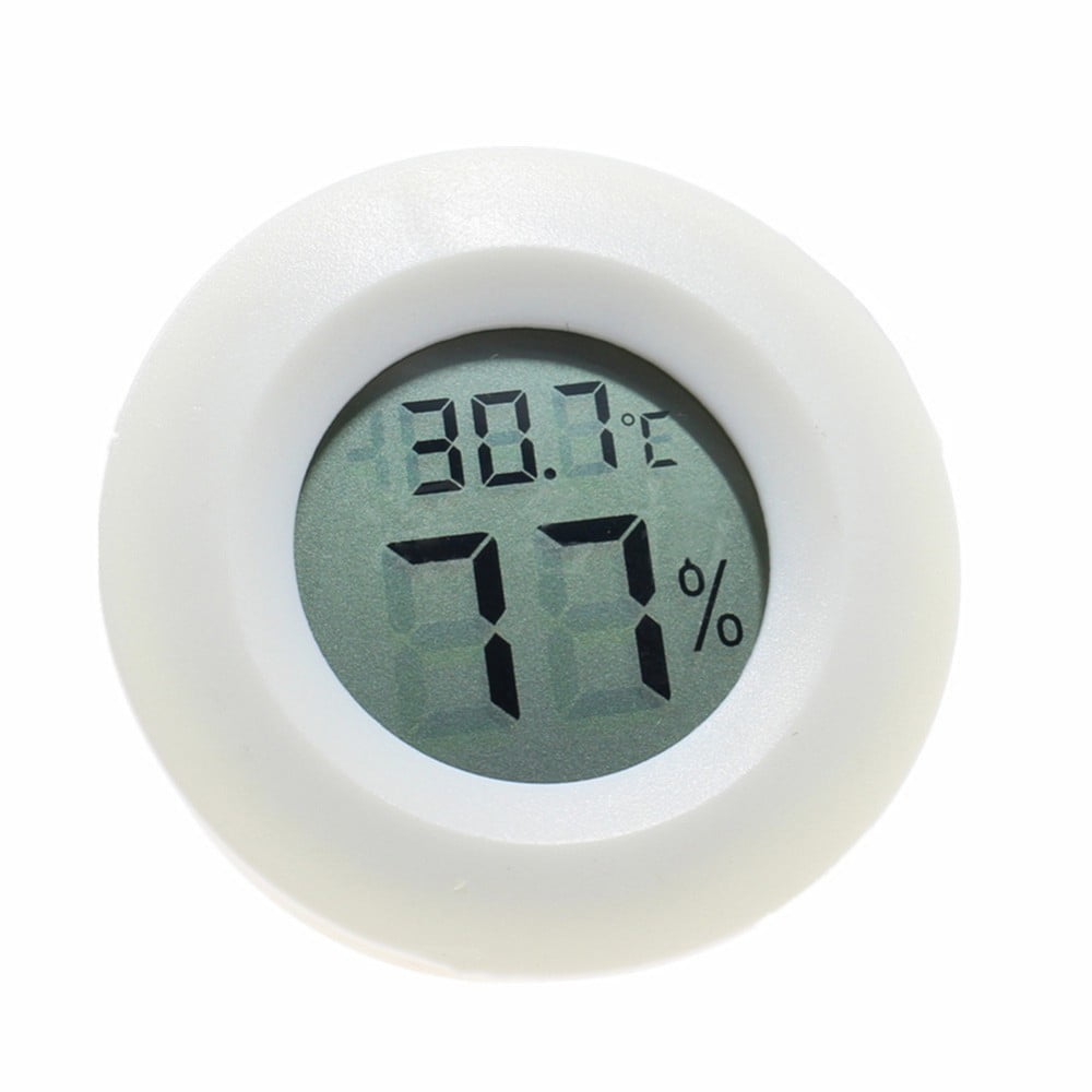 Mini Hygrometer Thermometer Celsius Meter Digital LCD Monitor Indoor ...