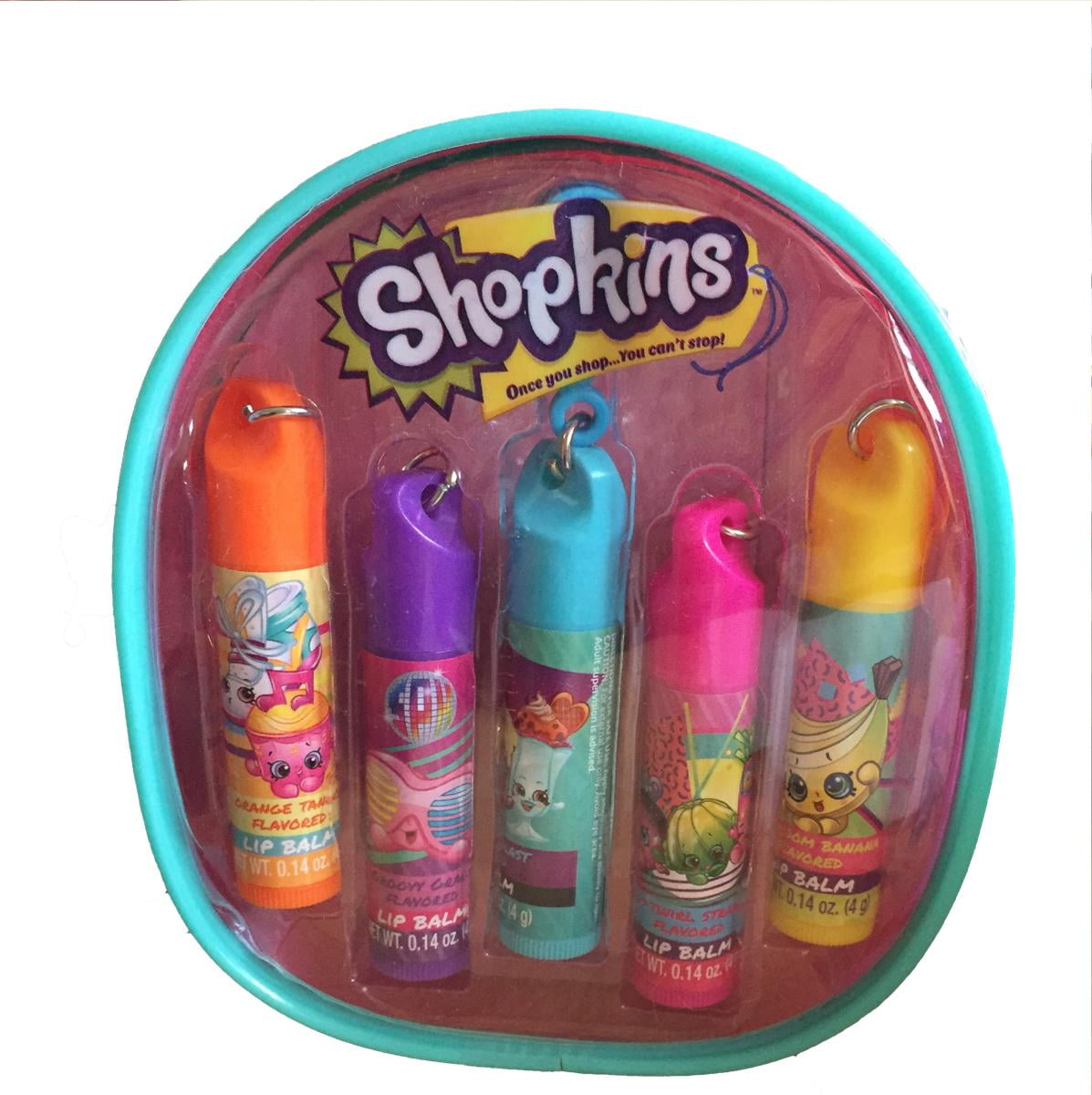 Shopkins 5 pack Lip Balm – Walmart Inventory Checker – BrickSeek