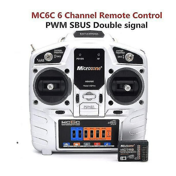 Fixed Wing Model Su27 Rc Airplane With Microzone Mc6c Transmitter With ...