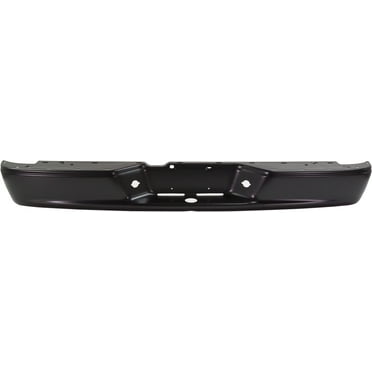 Step Bumper Compatible with DODGE FULL SIZE P/U 1994-2002 Powdercoated ...