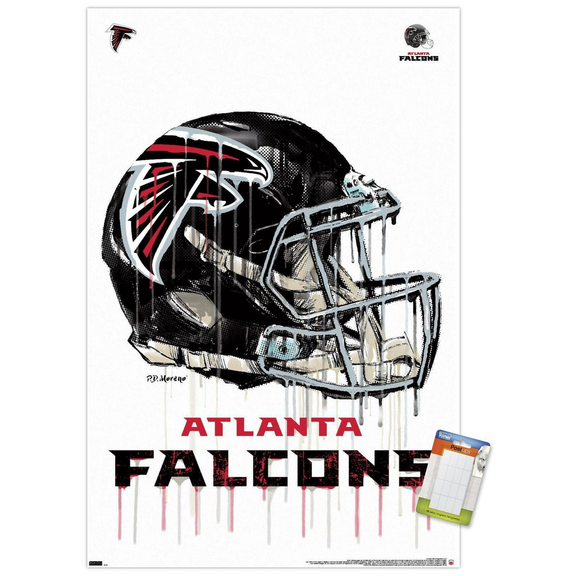 Click here for Trends International Nfl Atlanta Falcons - Drip He... prices