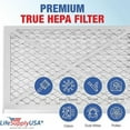 LifeSupplyUSA True HEPA Filter Replacement Compatible with Hunter 30212 ...