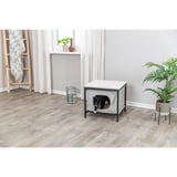 TRIXIE Emmie Indoor Cat Condo, Cat Bed Side Table, Cat Hideaway Cave ...