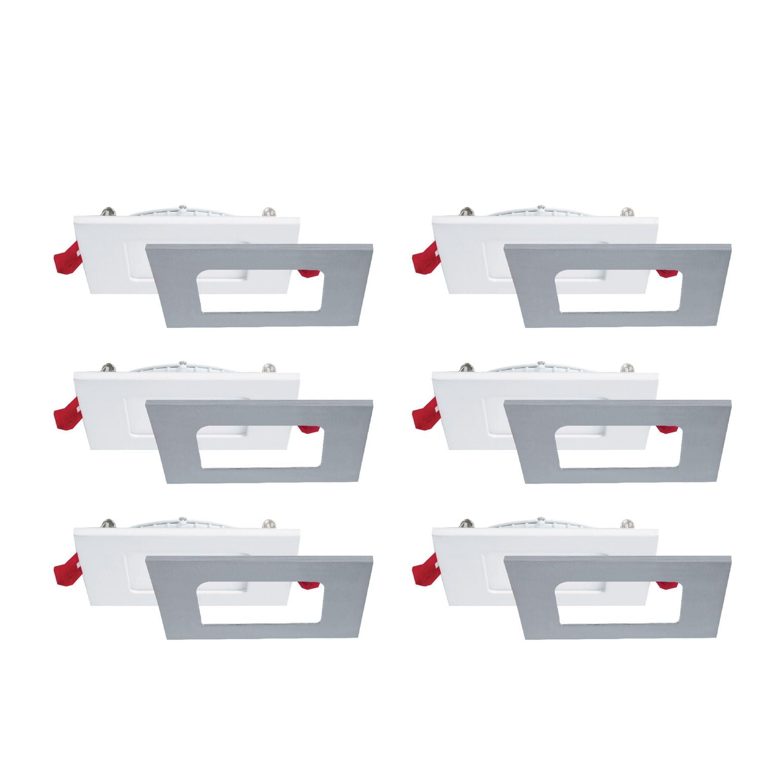 Click here for Nadair  4 Recessed Slim Lights  3 Built-In Color T... prices