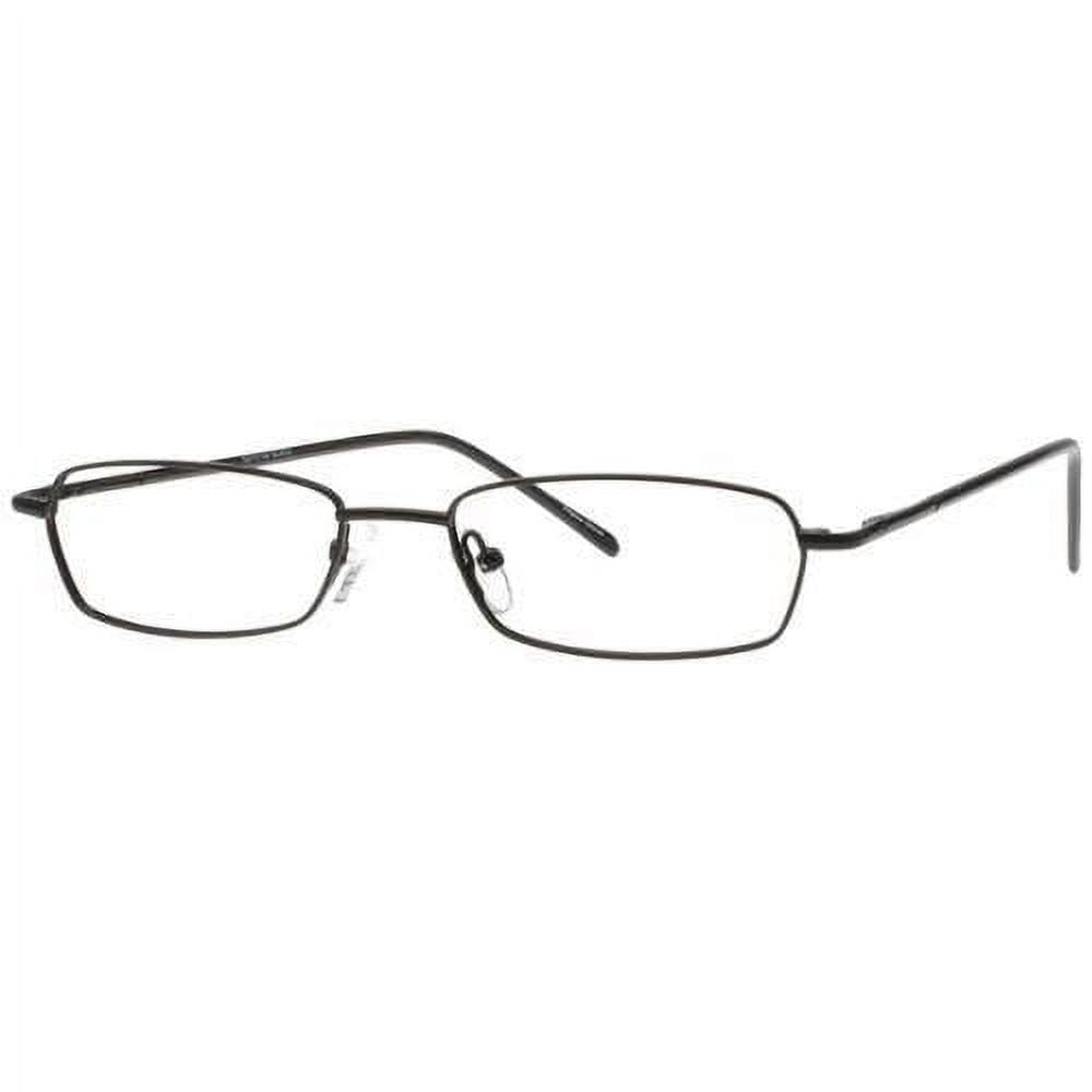 Click here for Equinox Eq222 Unisex Black Eyeglasses 52 prices