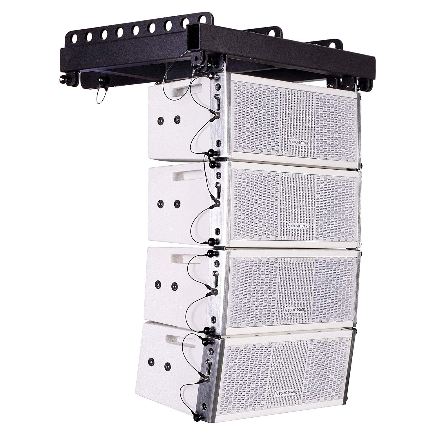 Sound Town ZETHUS 2x5-inch Line Array Speaker System Philippines | Ubuy
