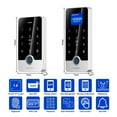Door Lock Access Control System Kits with Screen Bluetooth Keyboard ...