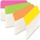 Post-it®, MMM686APLOY, Repositionable Filing Angle Tabs, 24 / Pack ...