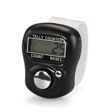 Manual Counter Mechanically Jump Quick Reaction Portable 4 Digit Number ...