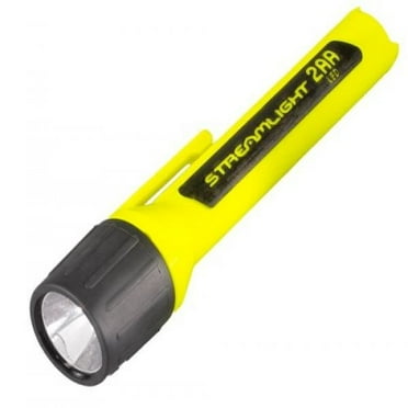 Streamlight 4AA ProPolymer 67 Lumen LED Flashlight Plastic Body, Yellow ...