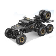 BLUE BLOCK Remote Control Full Function Extreme Flame Monster Truck ...