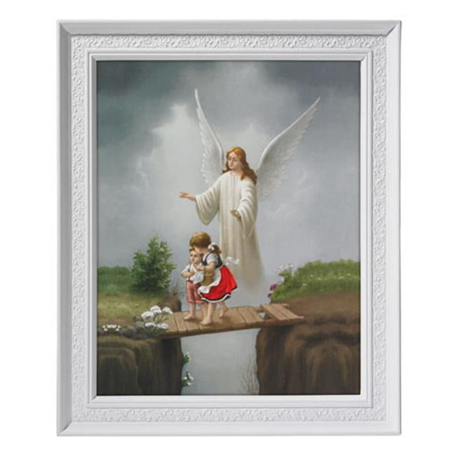 CB Catholic 59-867 Framed Print - Guardian Angel Bridge - Walmart.com