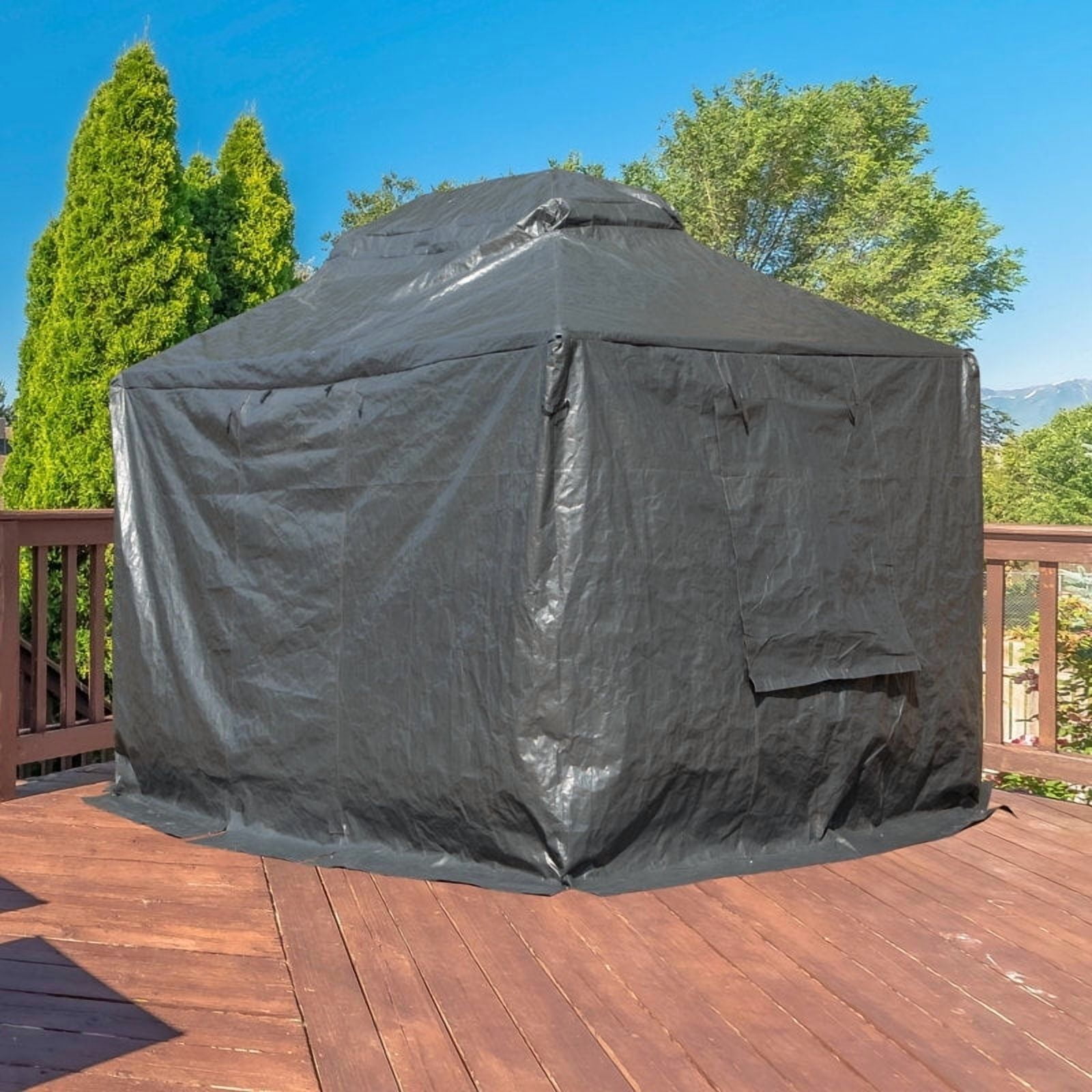 Click here for Domi Outdoor Living 10 X 12 Winter Gazebo Cover Wi... prices
