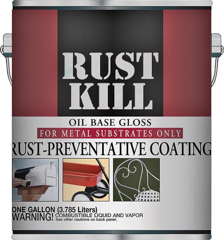 PAINT RUST KILL GLOSS BLACK GA - Walmart.com