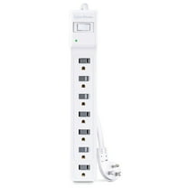 CyberPower GS60304 6-outlet Power Strip, 3ft Cord - Walmart.com