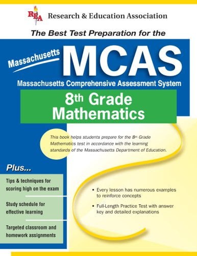 Pre-Owned The Best Test Preparation for the Massachusetts MCAS -8th ...