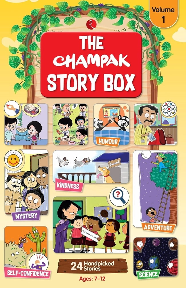 Pre-Owned THE CHAMPAK STORY BOX: Volume 1 (Paperback) 9391256139 ...