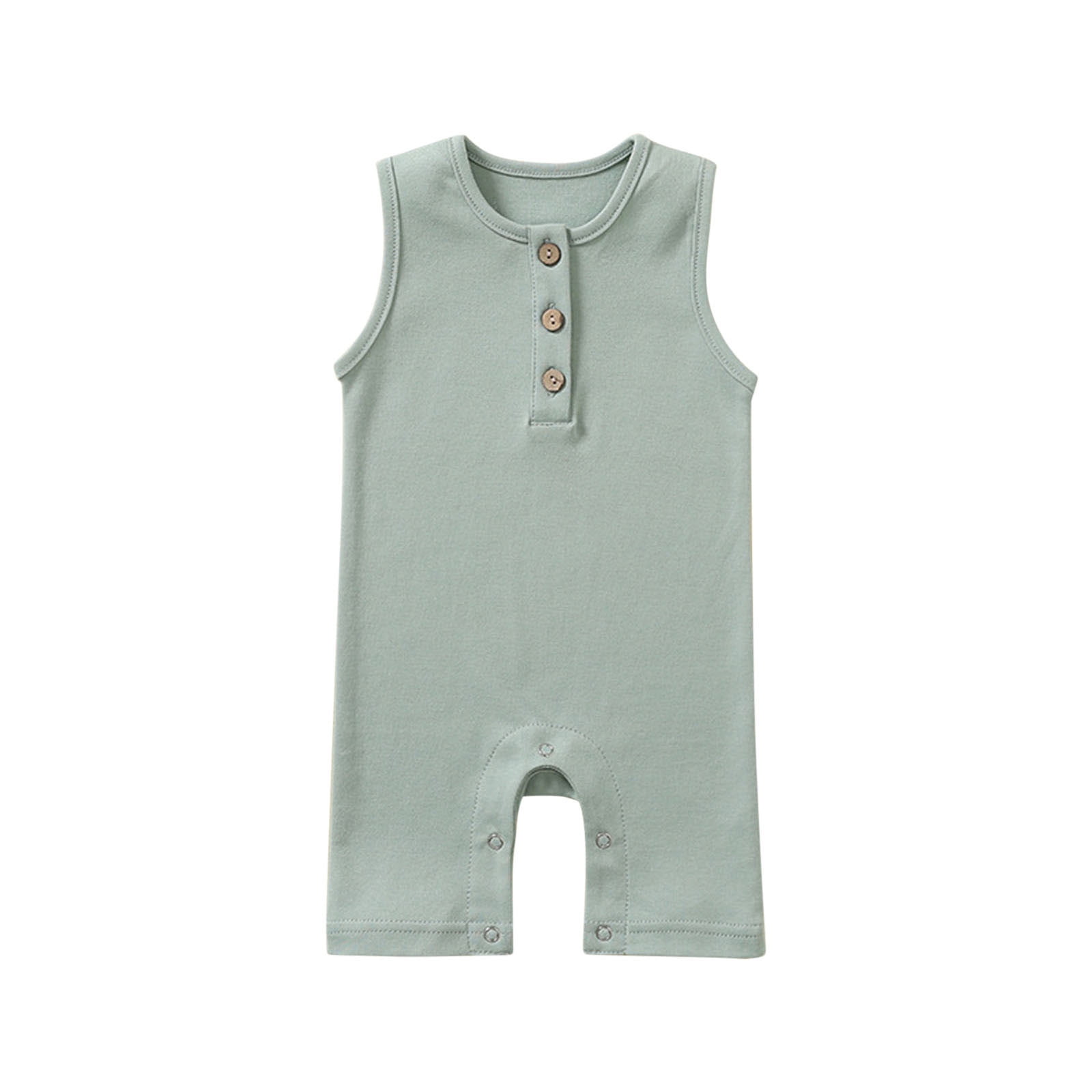 Click here for Unbranded Rompers  Toddler Baby Girls Boys Sleevel... prices