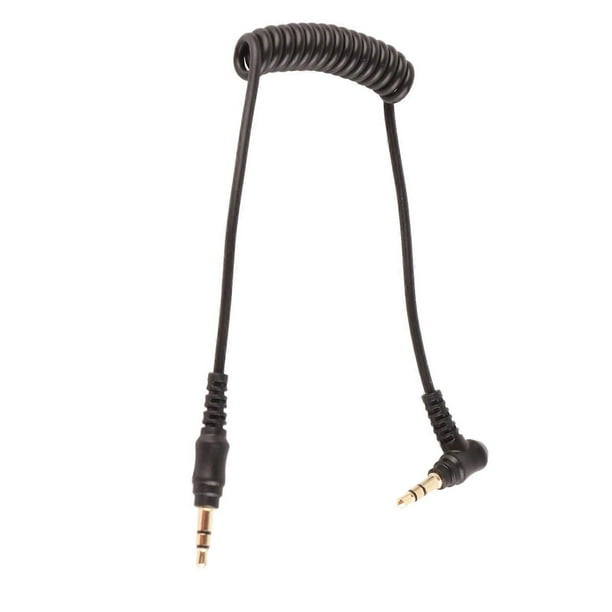 3.5mm TRS‑TRS o Cable for Connecting Microphone to Digital Camera Aux ...