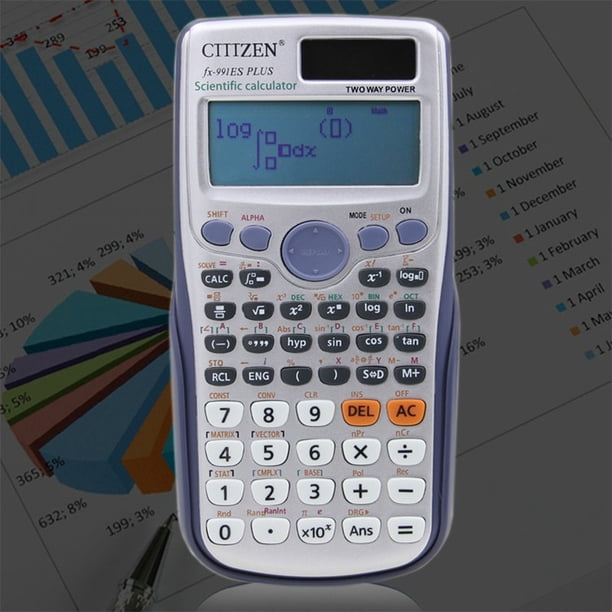 Calculadora científica Original de Fx-991es-plus para estudiantes ...
