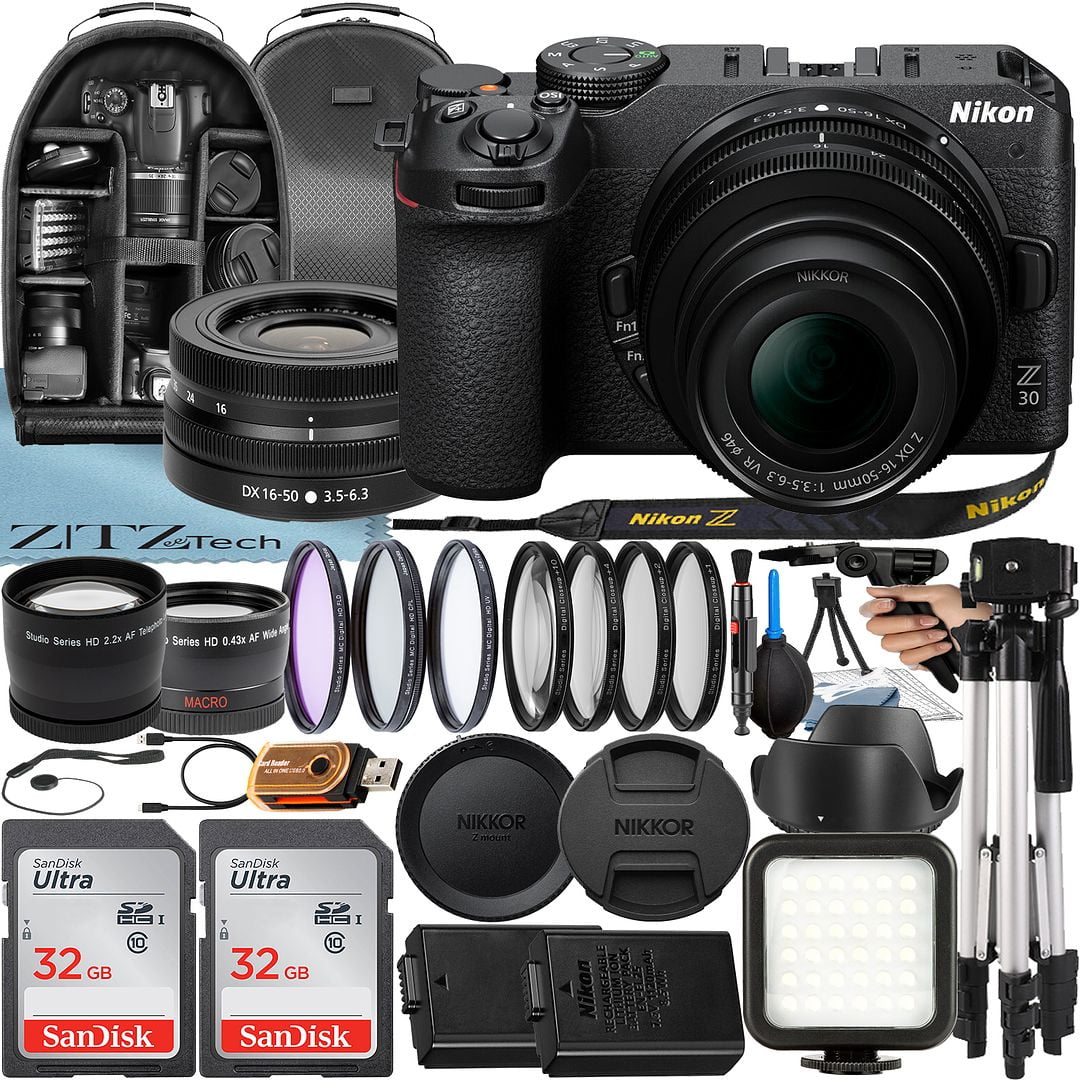 Click here for Nikon Z30 Mirrorless Camera With Nikkor Z Dx 16-50... prices