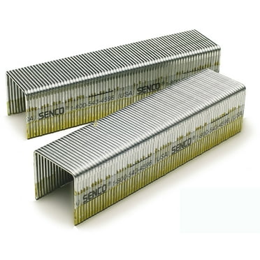 Spot Nails 1612PG-10M 1-Inch 16-Gauge Galvanized Wide Crown Bostitch Style Staples, 10000-Count ...