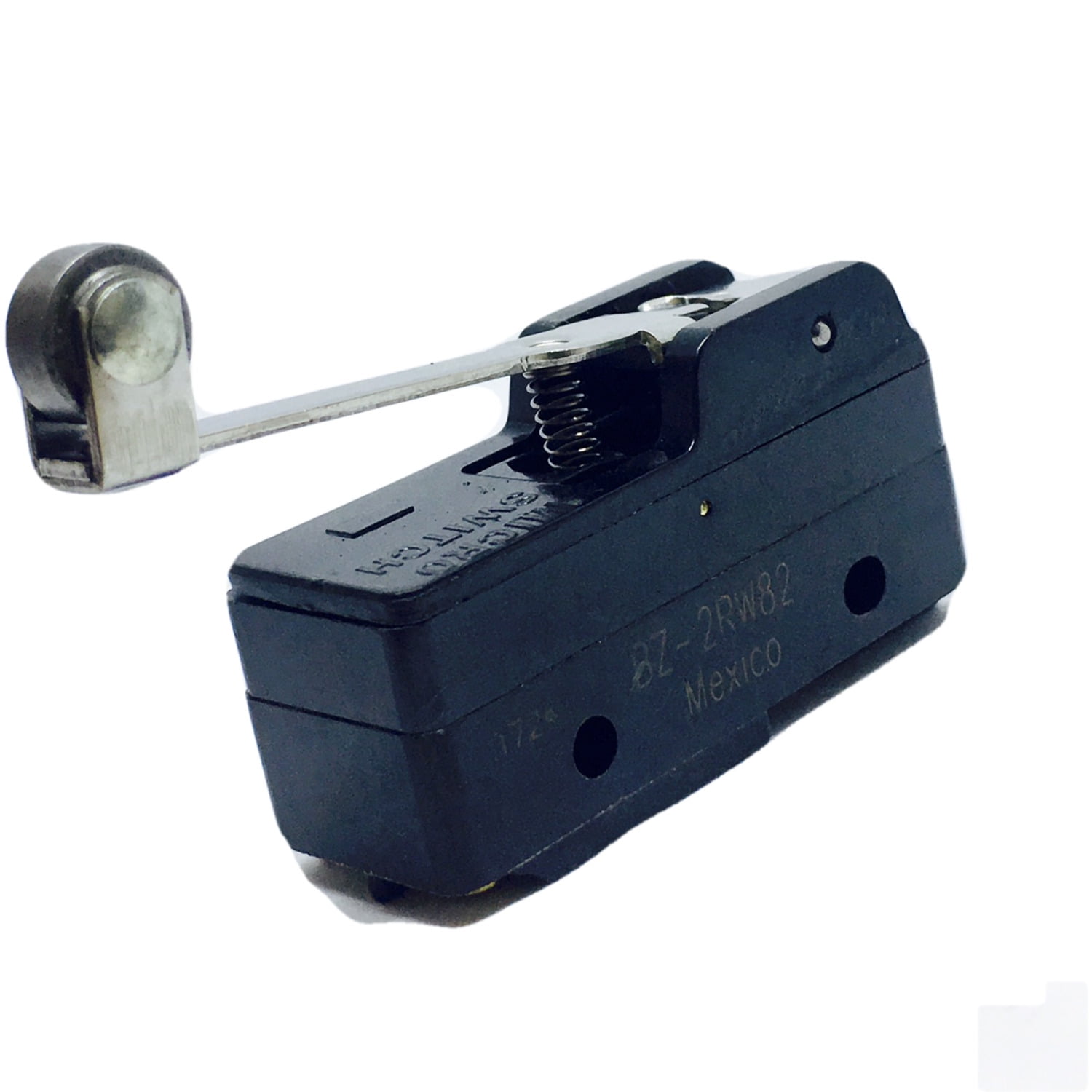 BZ-2RW82 Basic Switch Roller Lever SPDT 15A 250VAC - Walmart.com