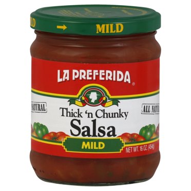 Frog Ranch Mild Salsa, 16 oz - Walmart.com