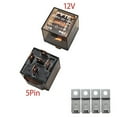 Waterproof Automotive Relay 12V 100A 4Pin SPDT Car Control Device Car ...