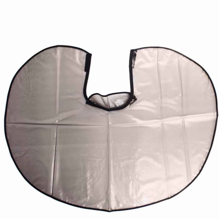 relayinert Hair Collar Waterproof Colouring Cape Barber Cloth ...