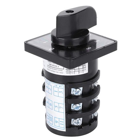 12 Terminals 7 Position Universal Switch Selector Switch Cam Shift ...