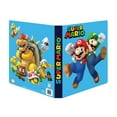 Nintendo Super Mario Bros. 1-Inch 3-Ring Vinyl Binder, 9.75x11.5 Inches ...