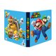 Super Mario Bros. 3-Ring Vinyl Binder, 1-inch O-Rings, 9.75 Inch Wide ...