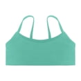 HXWCHs Girls' Athletic Soft Light Support Spaghetti Strap Training ...