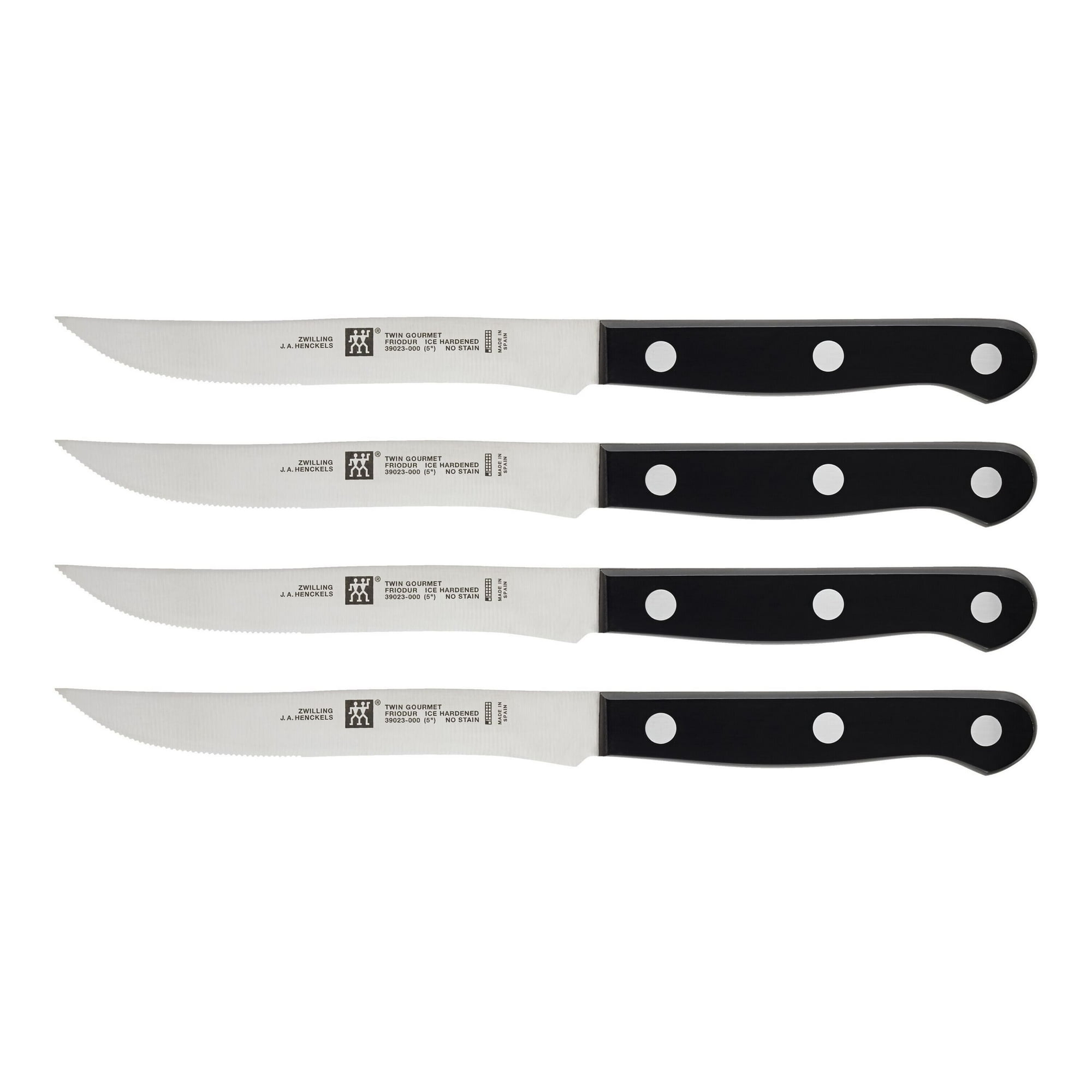 Click here for Zwilling Twin Gourmet 4 Piece Steak Set prices
