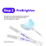 SmileDirectClub Pro Teeth Whitener Set, 4pk Gel Pens with LED Light ...