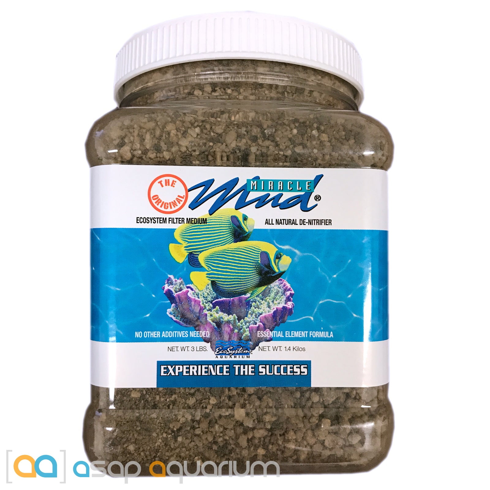 EcoSystem Aquarium Miracle Mud Substrate 3 lb - Walmart.com