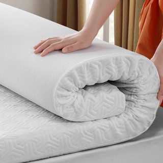 Foam Global Bed Wedge Mattress Topper 2.0, Low Profile 4-Inch Incline ...