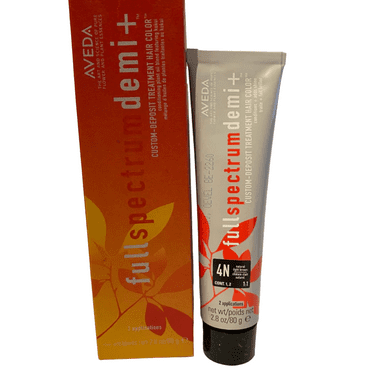 Aveda Full Spectrum Permanent Vegan Treatment Hair Color 5N (2.8 oz ...