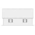 763-657: Garage Traditional 0 Bed, 0 Bath Luxury Home Plan, 657 Sq Ft ...