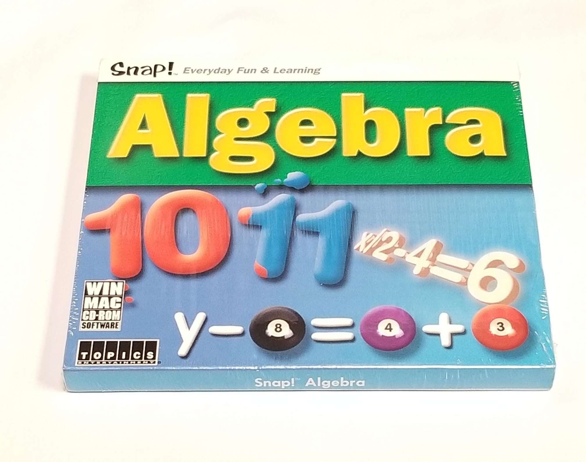 Snap! Algebra Everyday Fun & Learning - Walmart.com Snap! Algebra Everyday Fun & Learning - Walmart.com