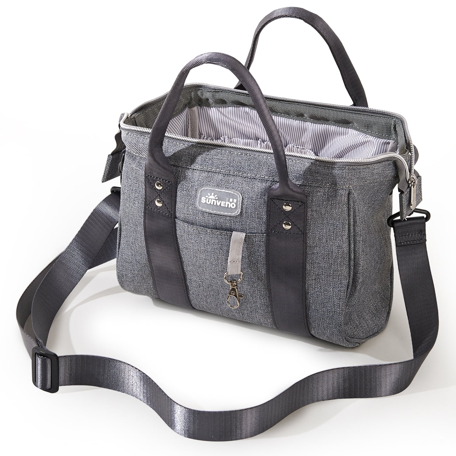 Click here for Sunveno Small Crossbody Diaper Bag With Bottle Poc... prices