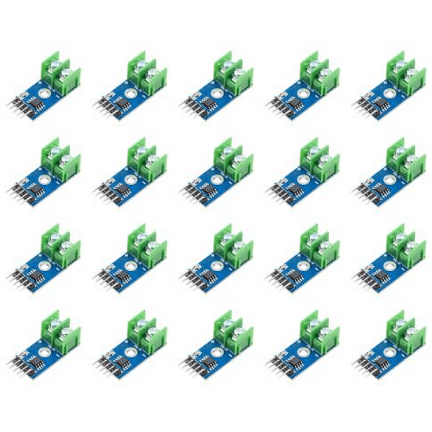 Módulo MAX6675 + Grados Temperatura Del Sensor Termopar Tipo K para ...