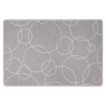 Vibrant Life Small Trapper Litter Mat, 23.5" x 13.75", Gray - Walmart.com