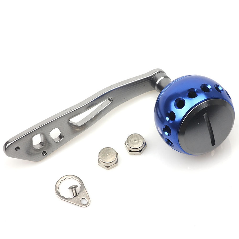 Fishing Wheel Handle Replacement Rocker Arm Grip Handle Baitcast Reel ...