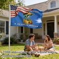 250th Anniversary Patriotic Independence Day Flag, 250th Anniversary ...