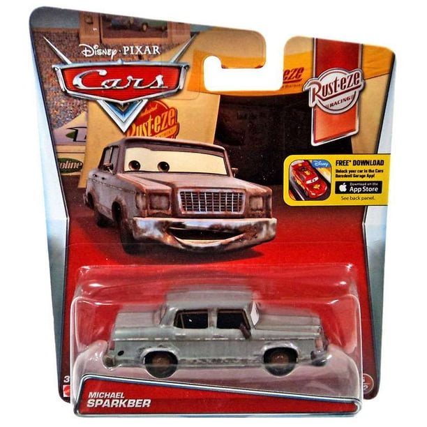 Disney/Pixar Cars Michael Sparkber Vehicle, Rust-eze - Walmart.com ...